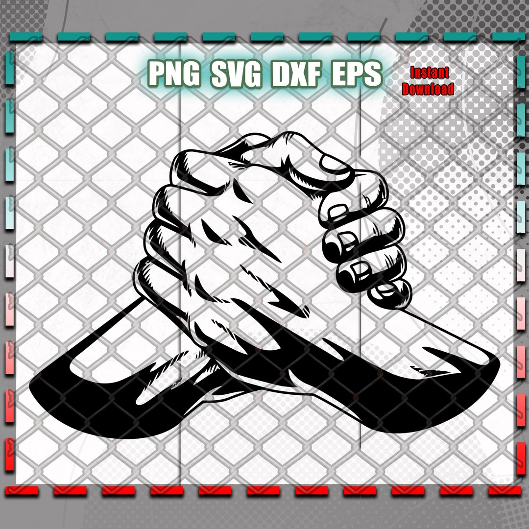 Homie Handshake Svg Clasp Handshake Svg Soul Brother - Etsy