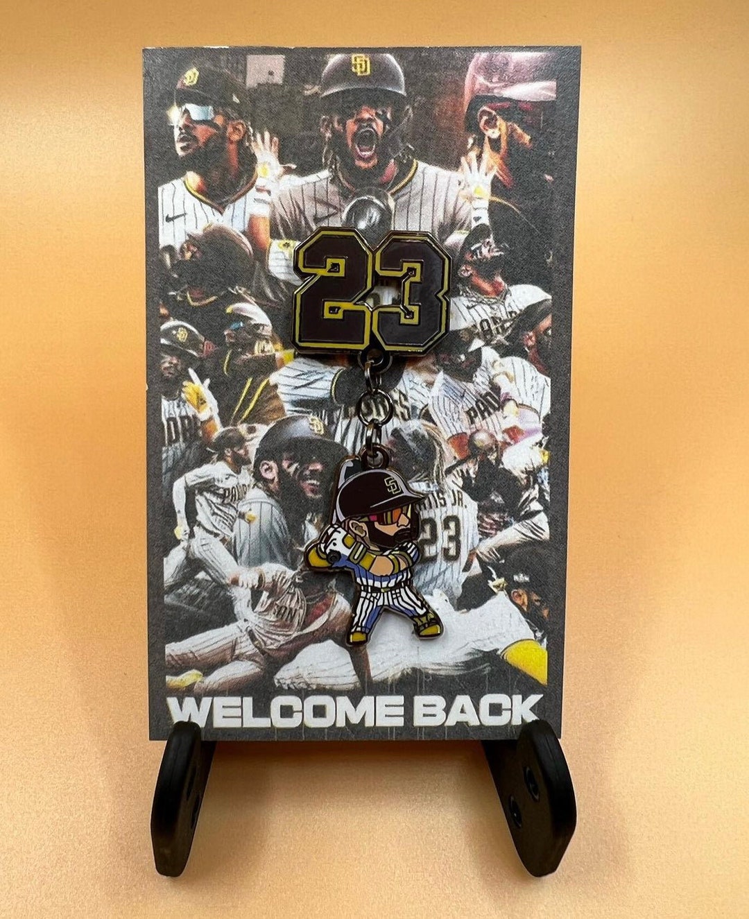 Fernando Tatis Jr. 2- Piece Chain Pin - Etsy
