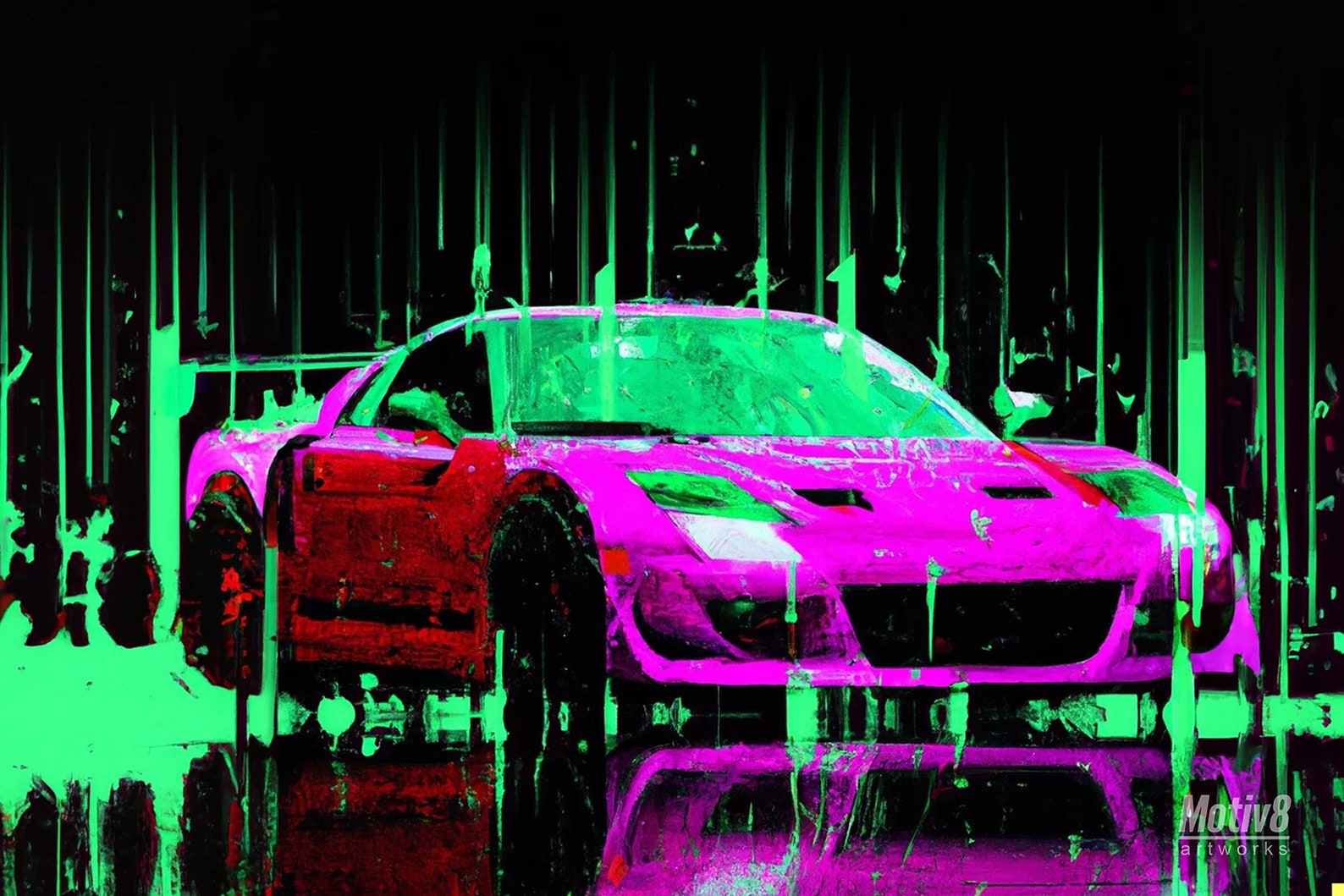 Japanese Tuner Honda/acura NXS Splash Poster - Etsy
