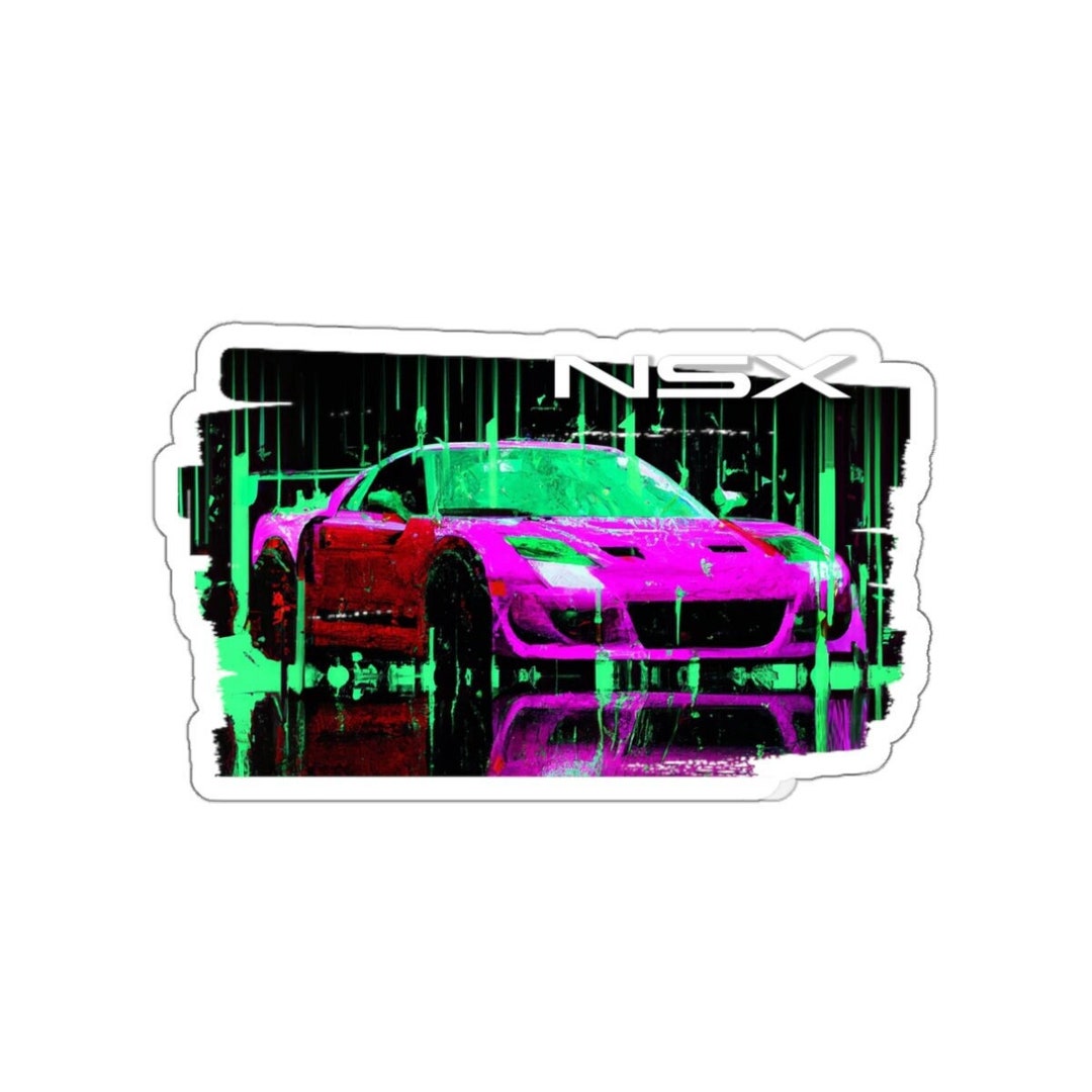 JDM Tuner Honda NSX Die-cut Stickers - Etsy
