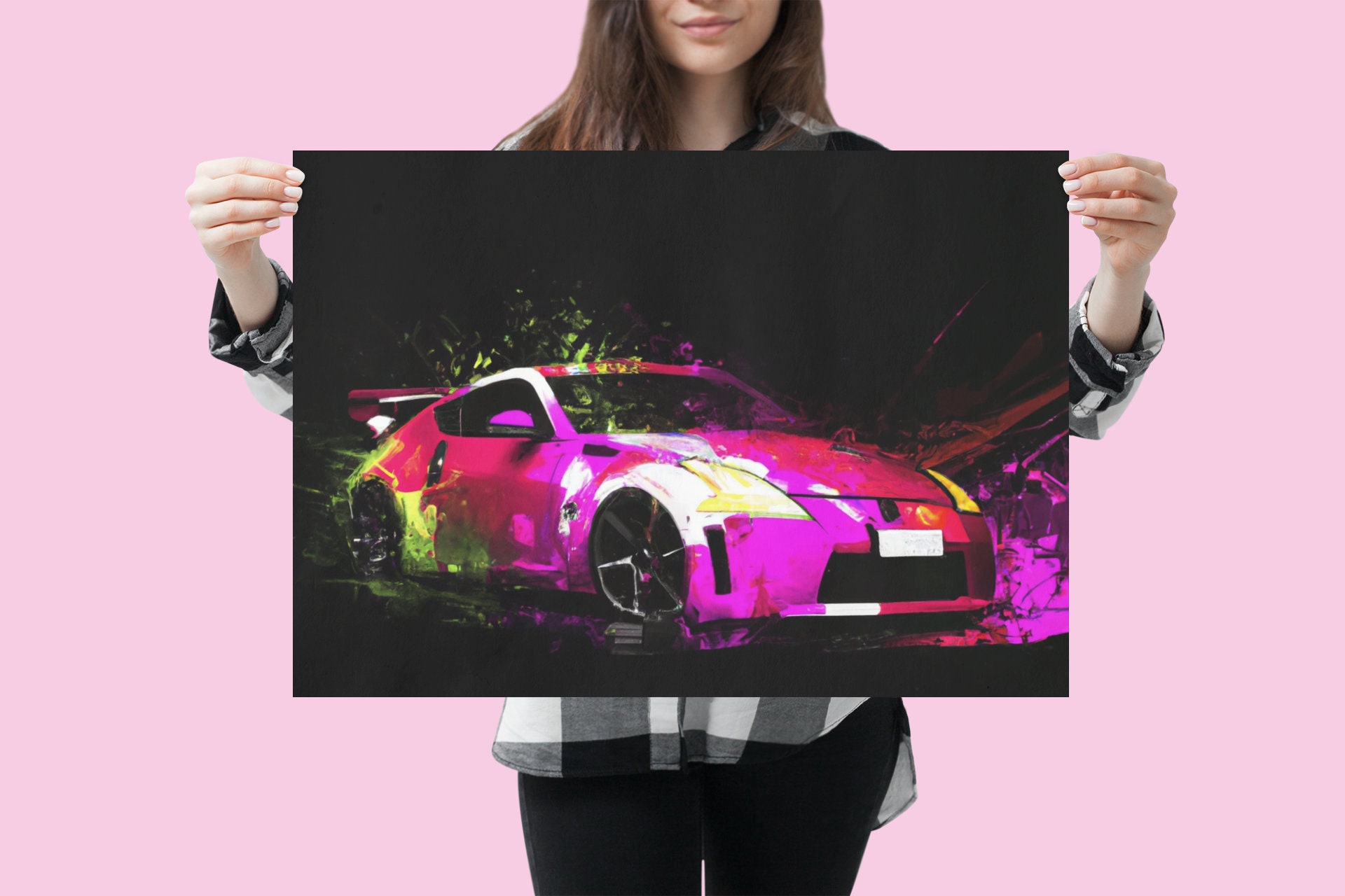 JDM Tuner Nissan Z Gloss Poster | Gloss Poster - Etsy
