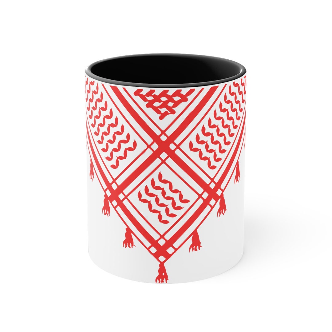 Coffee Mug Kaffiyeh - Etsy
