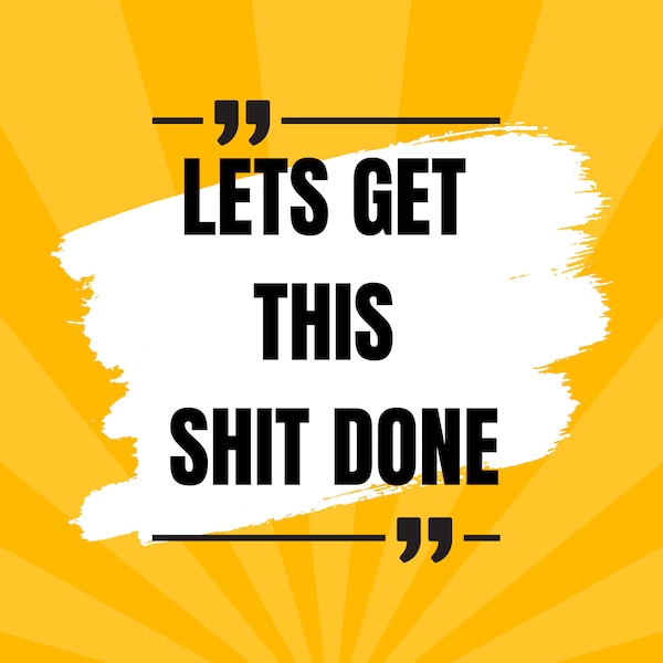 Study Hard Poster - Etsy