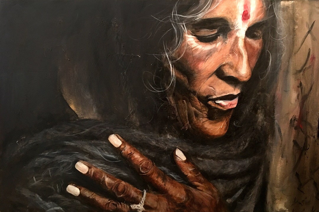 Compassion (original Painting) - Etsy