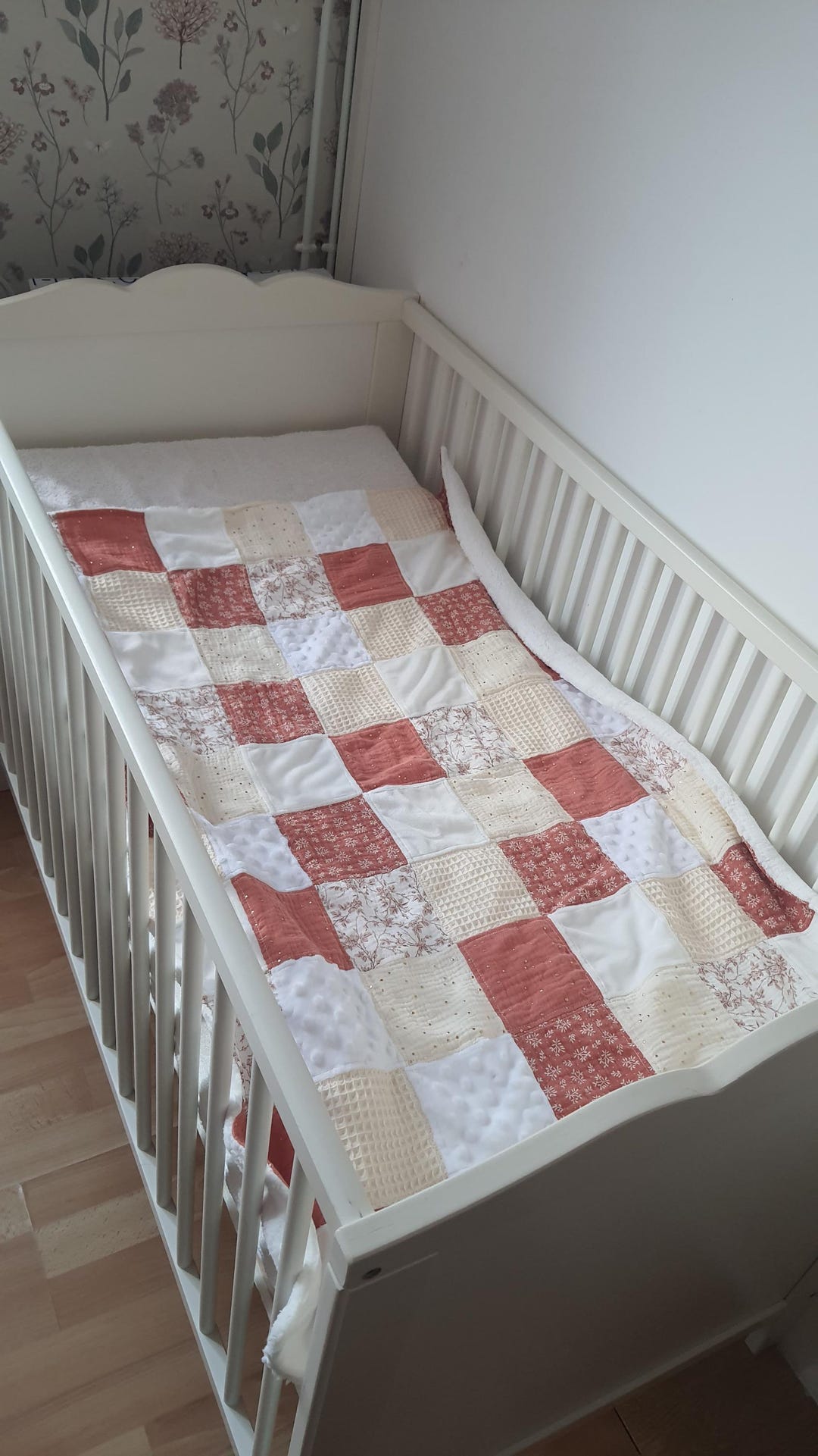 Patchwork Baby Blanket, Personalized Blanket, Children's Blanket, 70x100cm Blanket, Patchwork ...