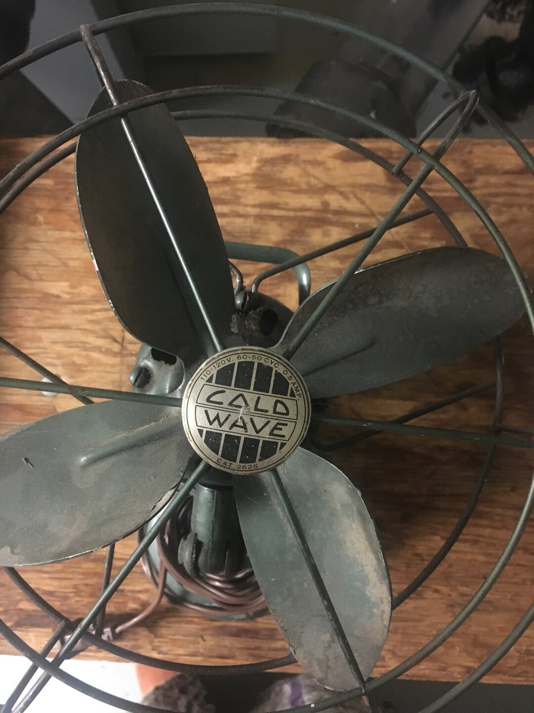 1930's Electric Table Top Fan - Etsy