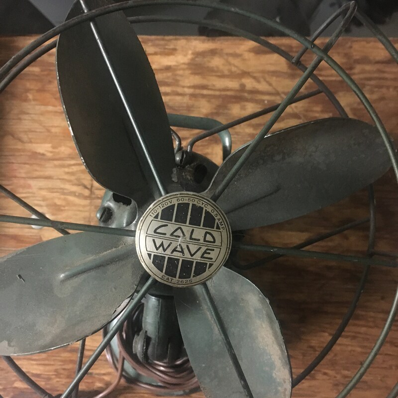 Vintage Table Fan - Etsy