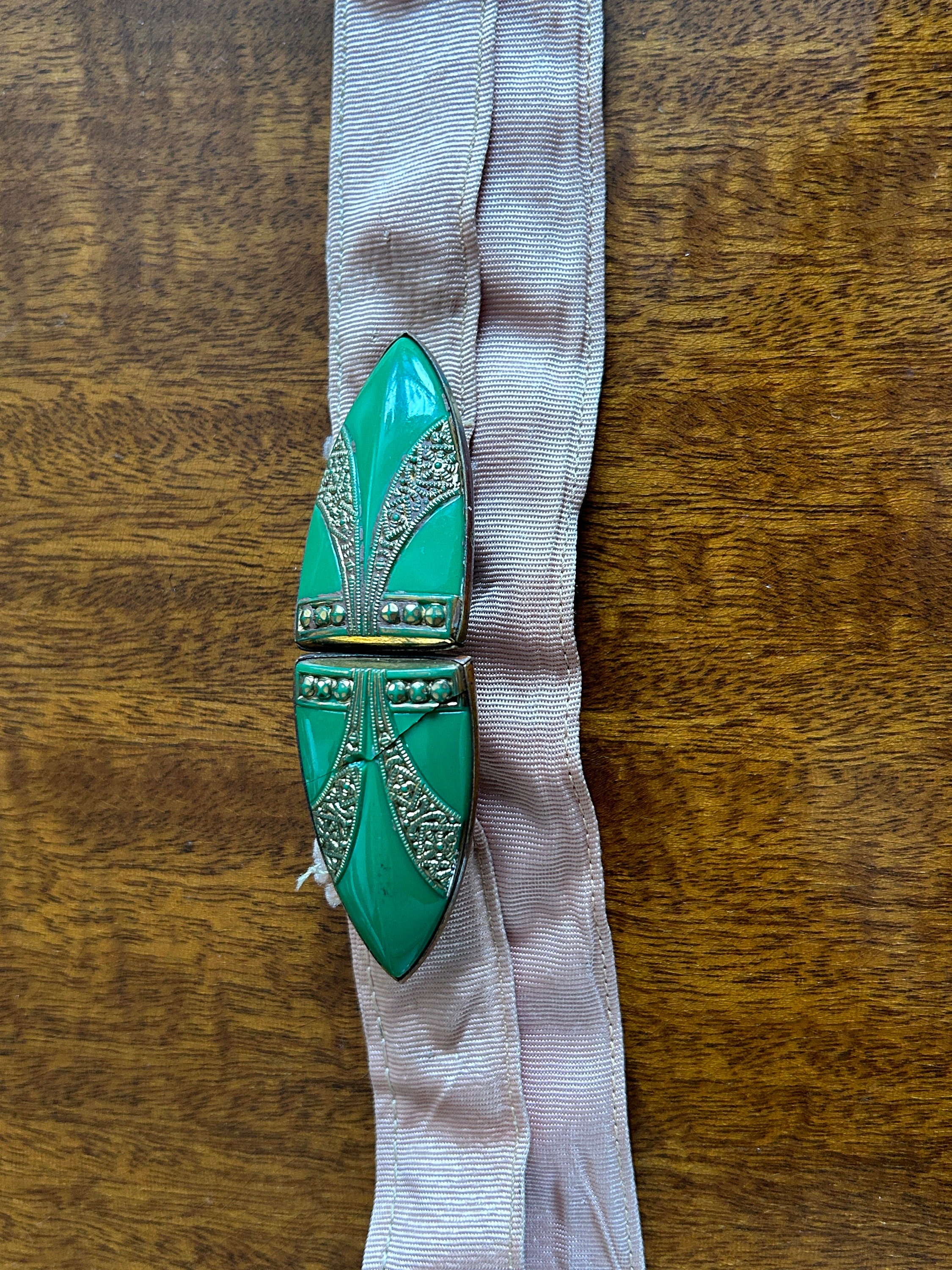 Art Deco Belt Buckle - Etsy