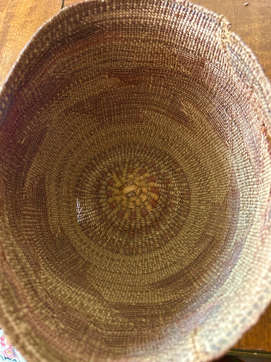 Native American Hand Woven Basket - Etsy