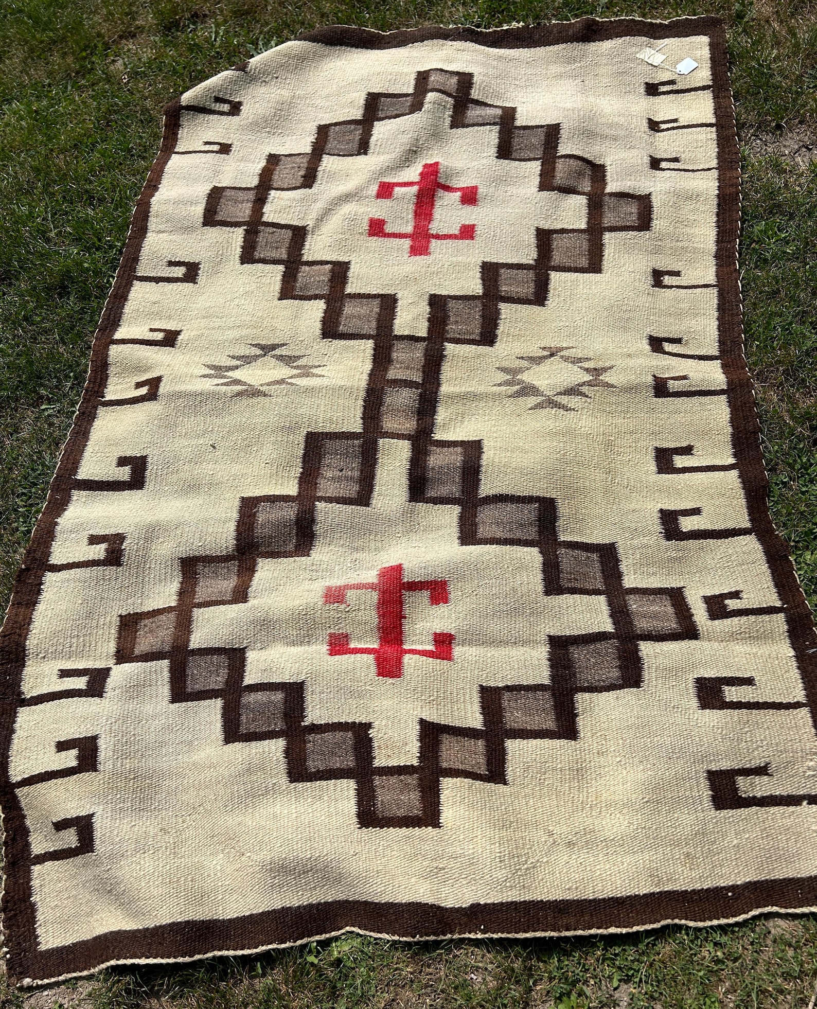 Navajo Wool Rug Vintage - Etsy