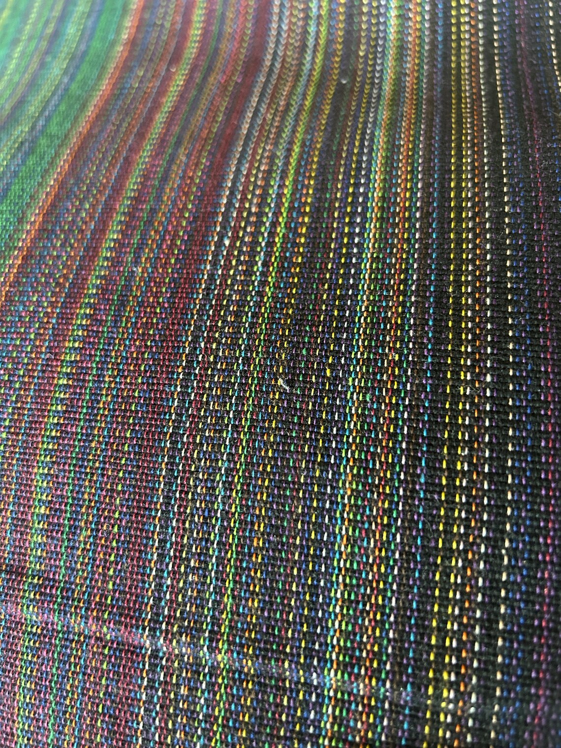 Hand Loomed Cotton Manjak Fabric - Etsy