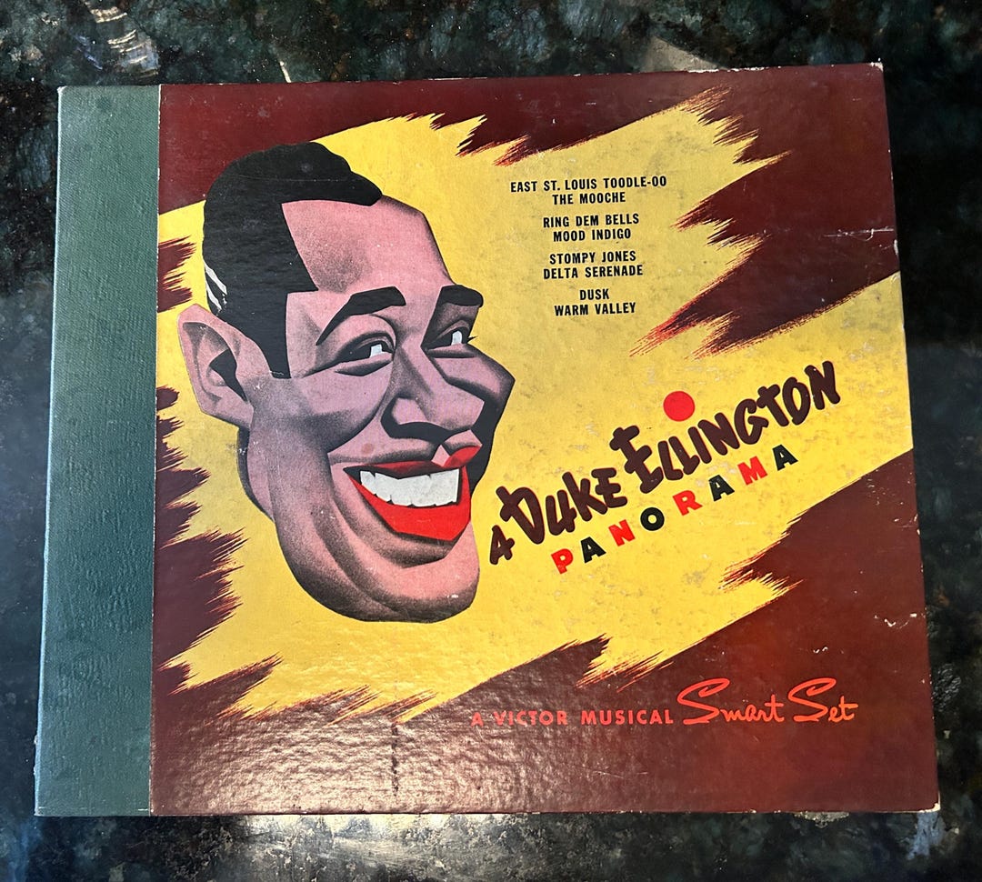 Duke Ellington Panorama - Etsy