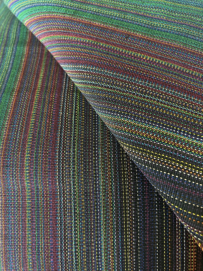 Hand Loomed Cotton Manjak Fabric - Etsy