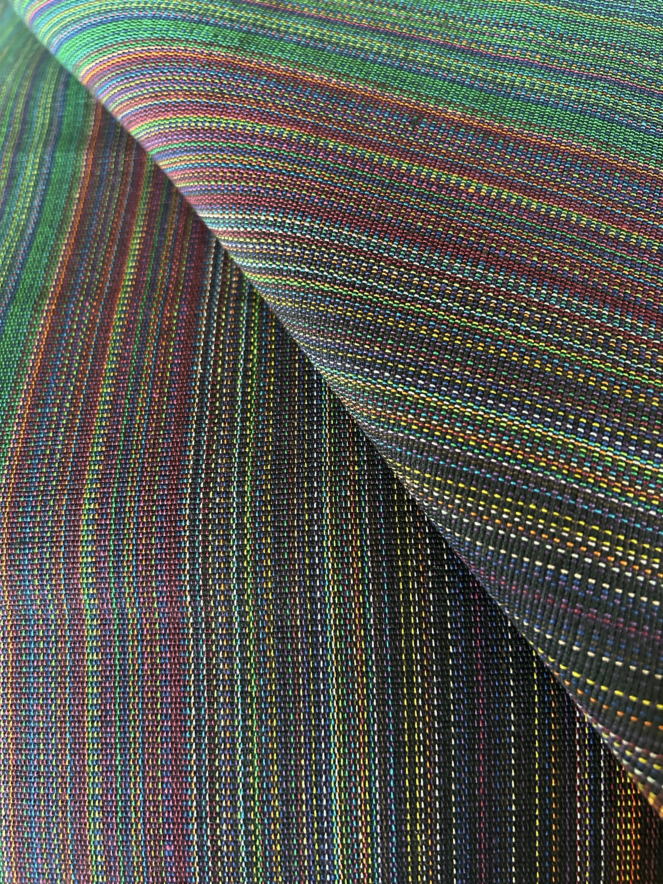 Hand Loomed Cotton Manjak Fabric - Etsy