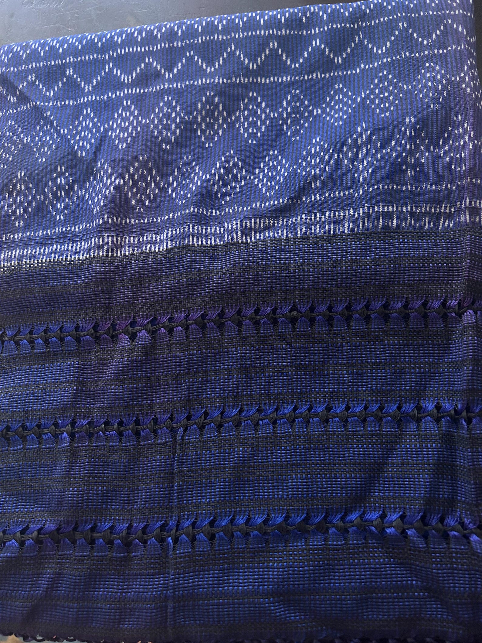 Vintage Silk Mexican Rebozo - Etsy