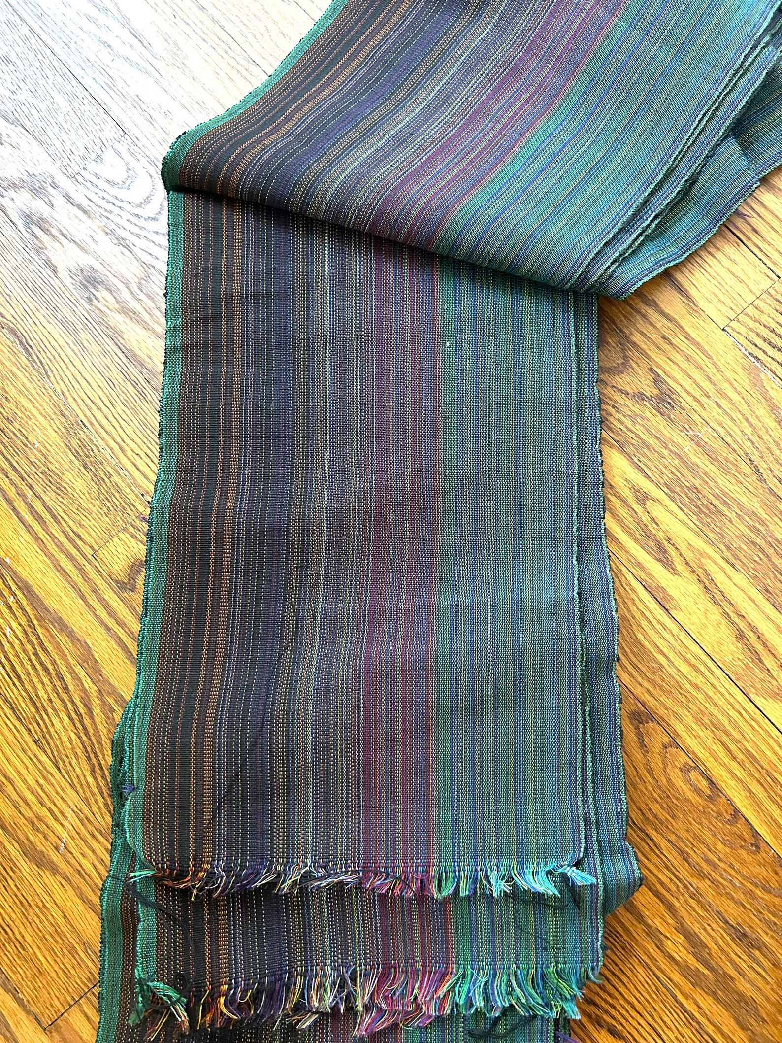 Hand Loomed Cotton Manjak Fabric - Etsy