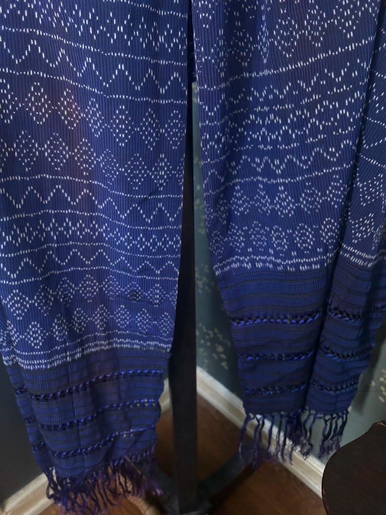 Vintage Silk Mexican Rebozo - Etsy