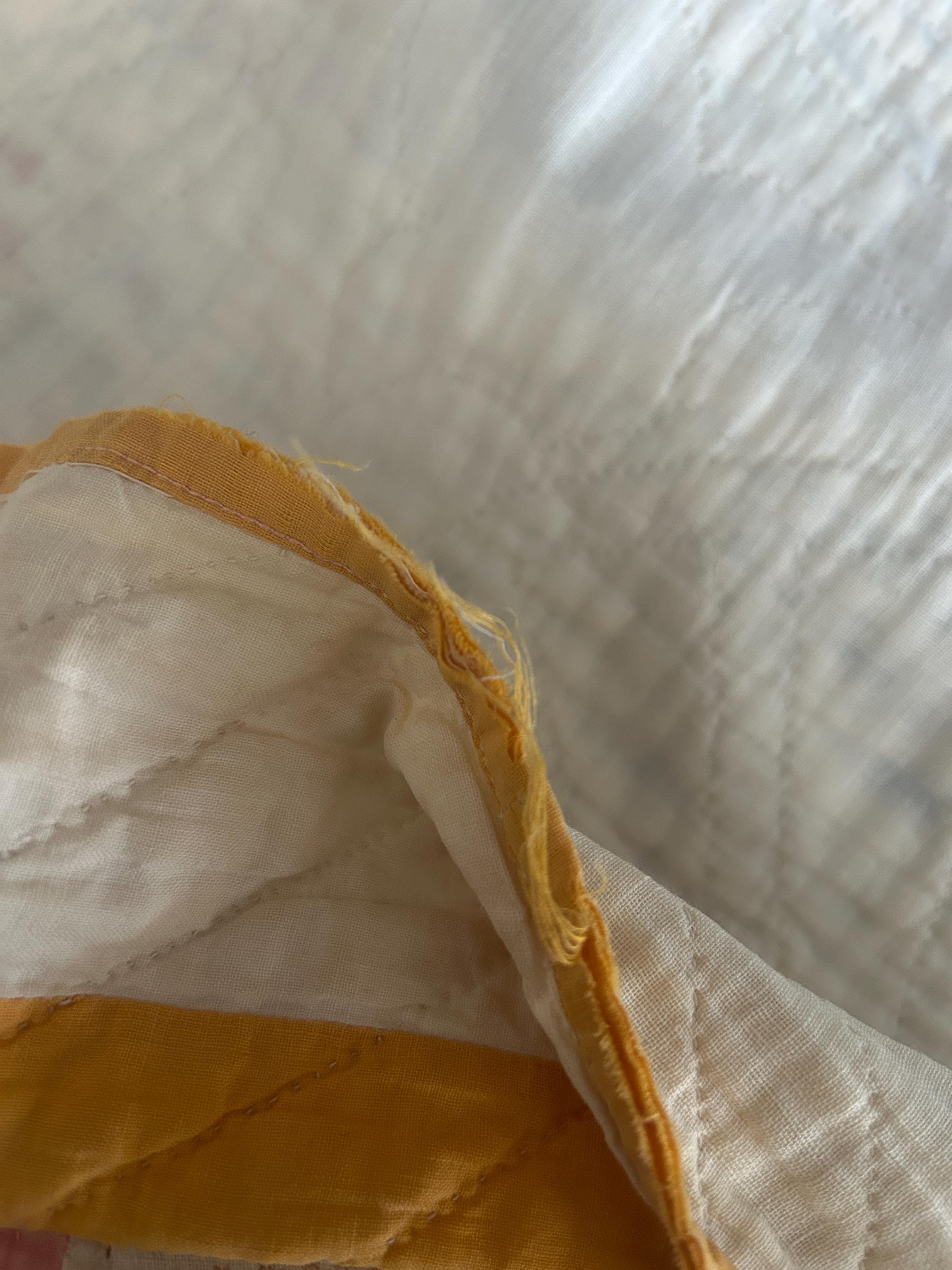 Cotton Fan Quilt Vintage - Etsy