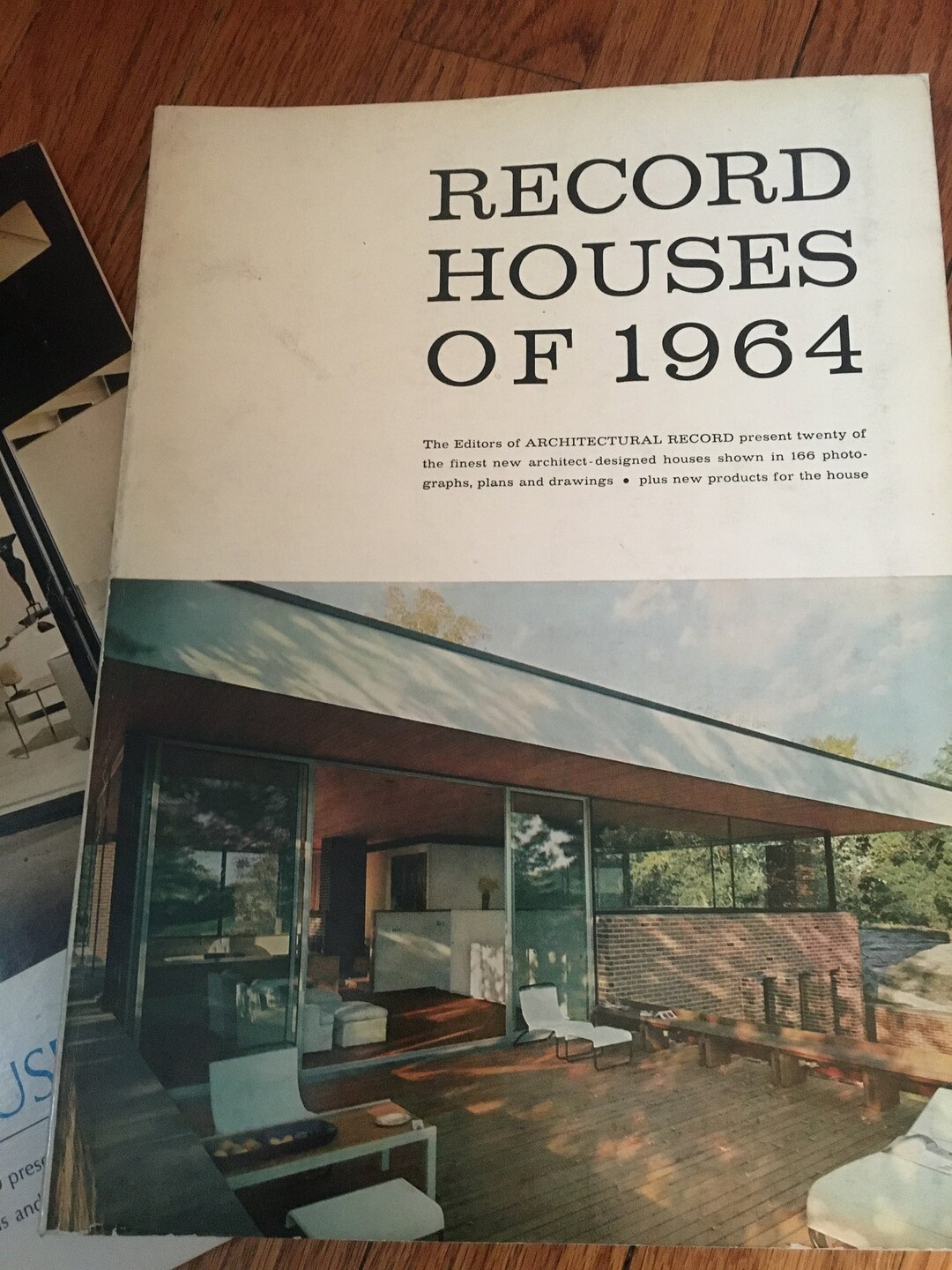 5 1960's "record Houses" Magazines - Etsy