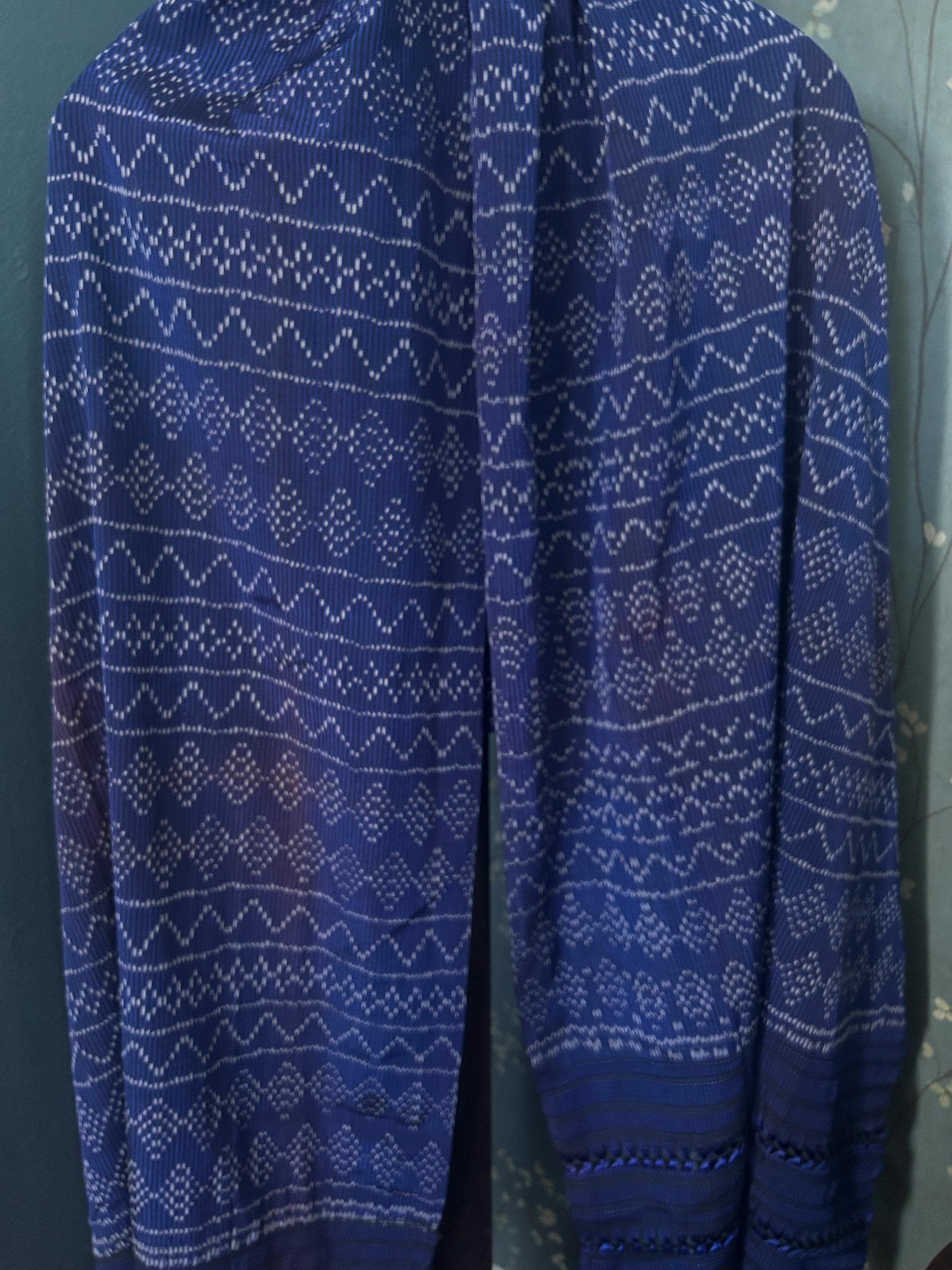 Vintage Silk Mexican Rebozo - Etsy