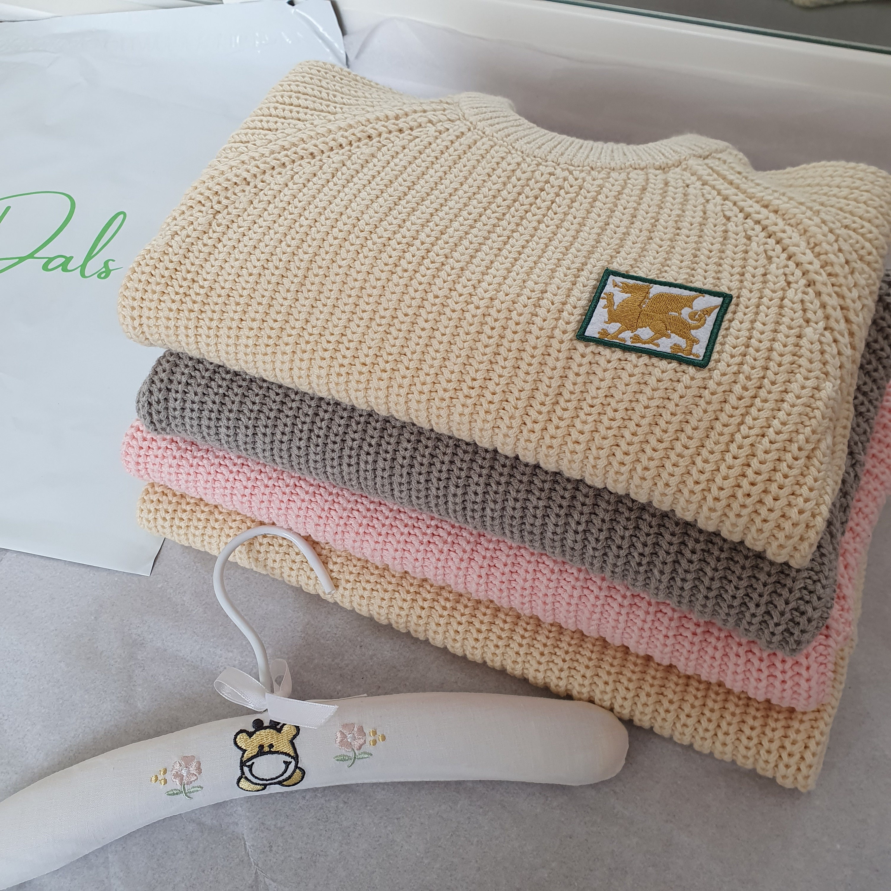 Wales Welsh Pink Knit Jumper Lids - Etsy UK