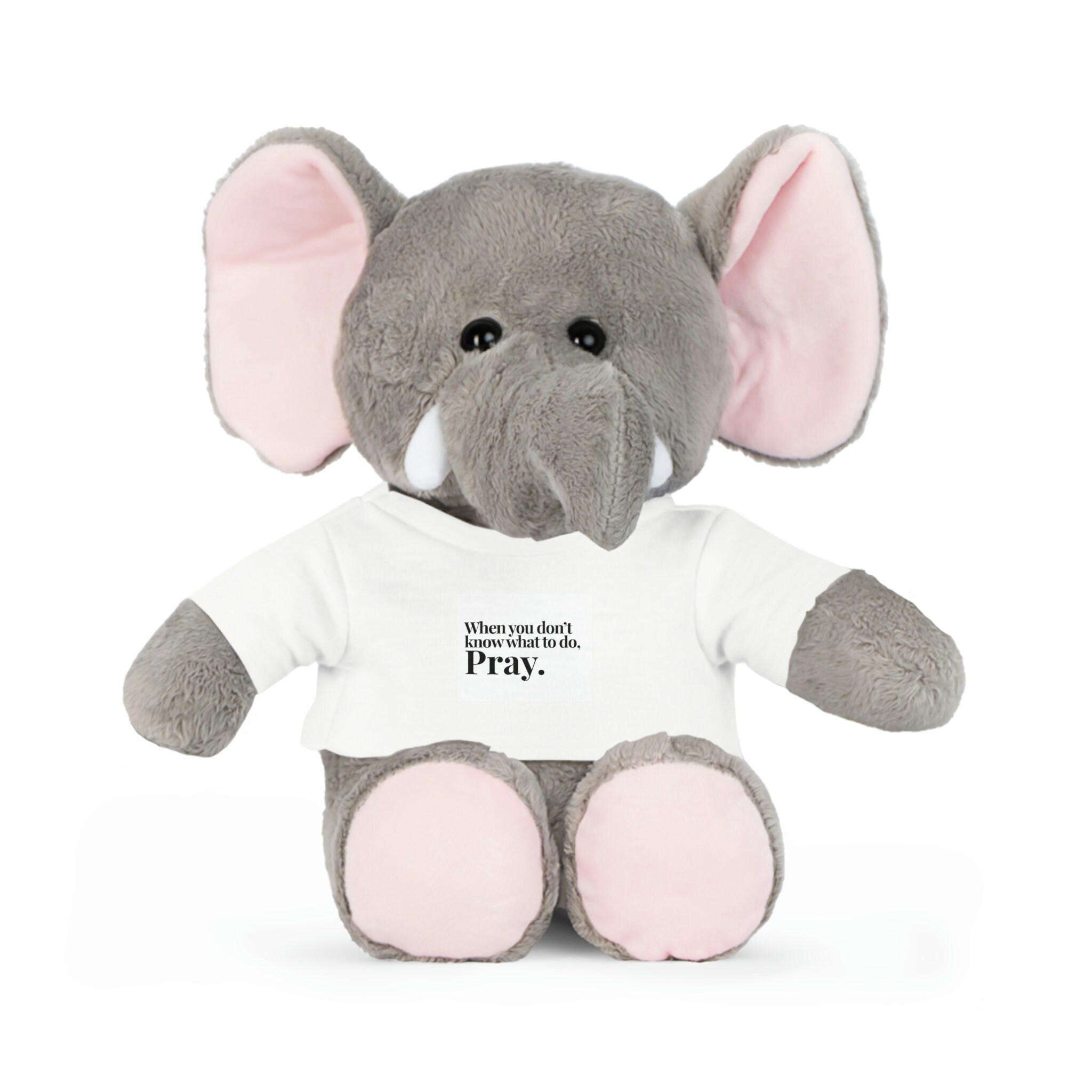 Plush Toy With T-shirt - Etsy
