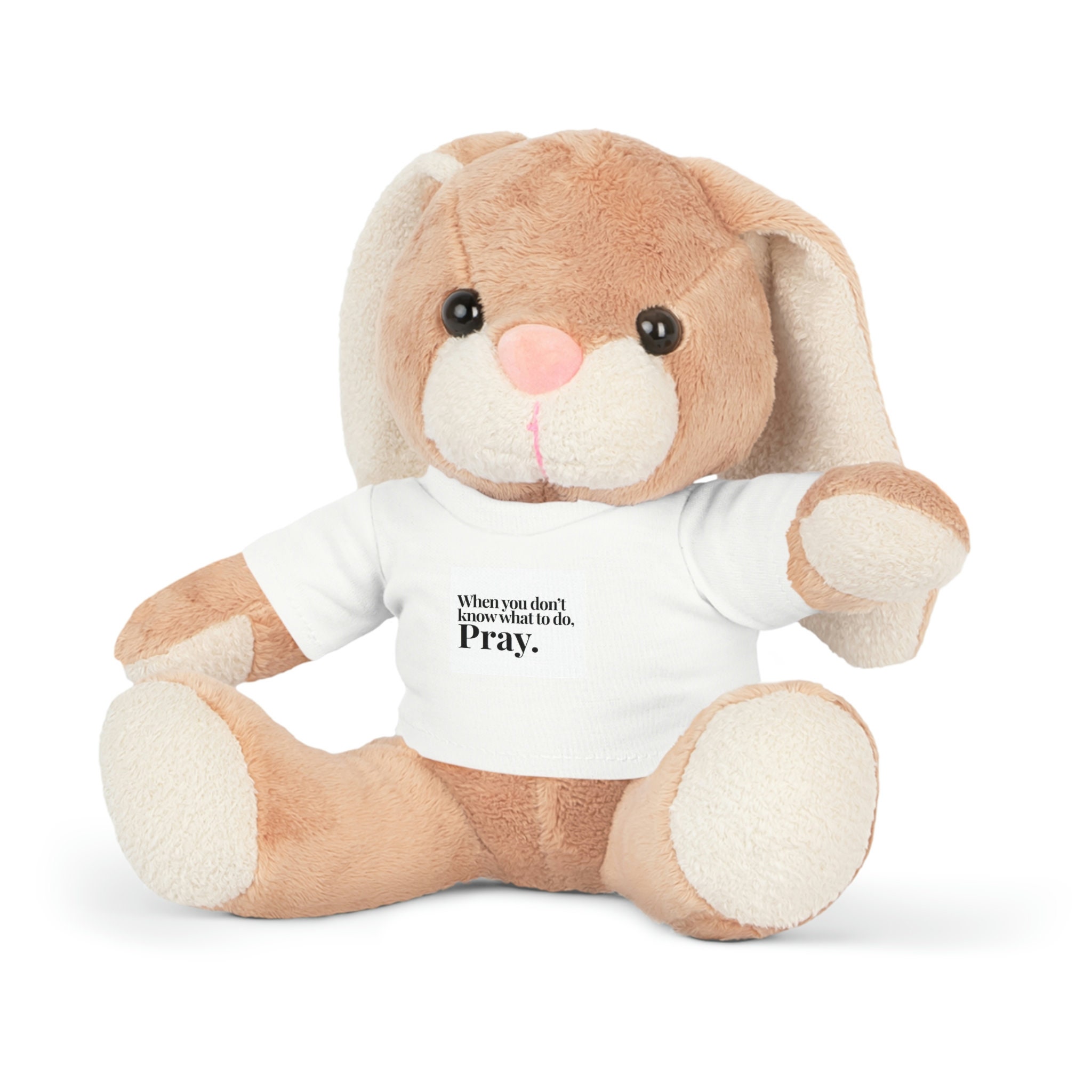 Plush Toy With T-shirt - Etsy