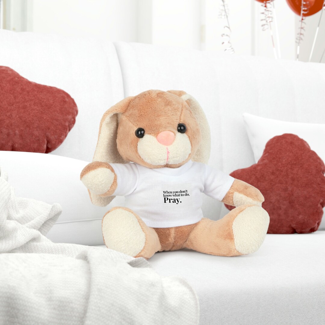 Plush Toy With T-shirt - Etsy