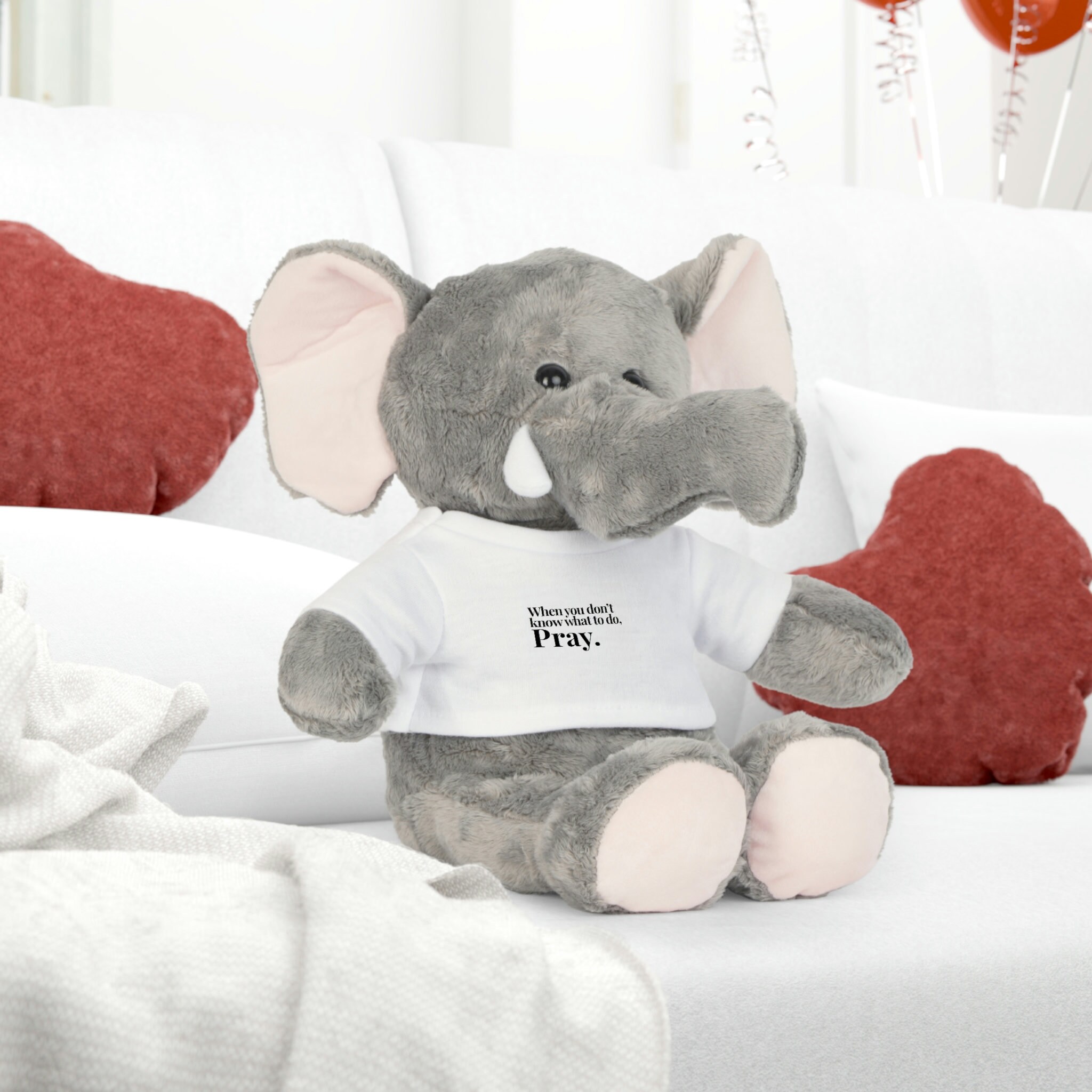 Plush Toy With T-shirt - Etsy