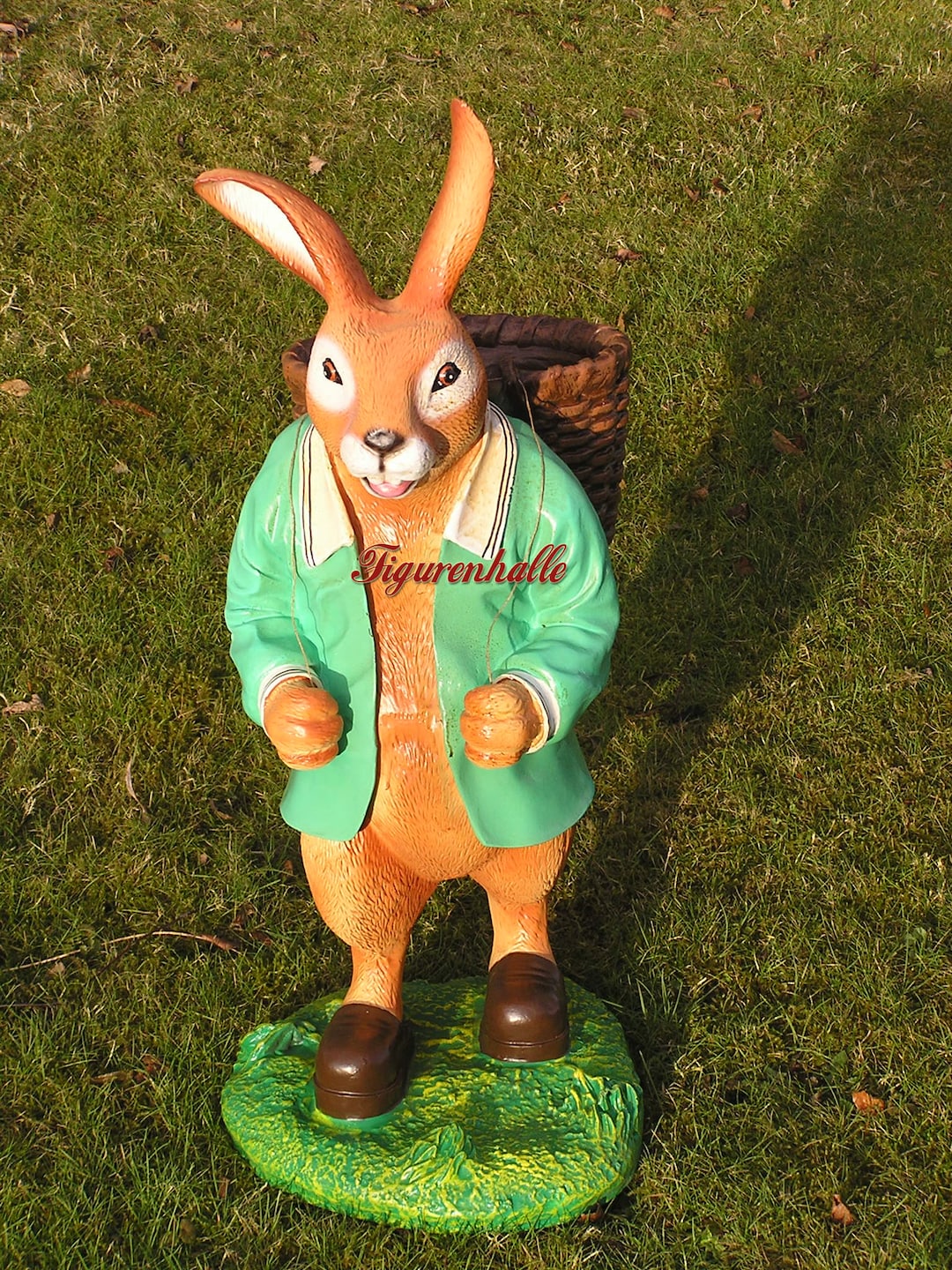 Osterhase Hase Ostern Österlich Dekoration Deko Figur Statue Skulptur ...