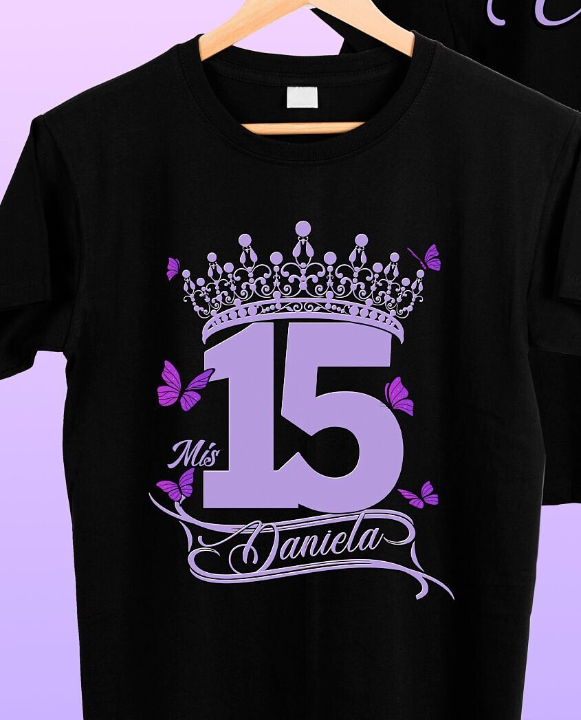Mis Quince 15 Shirts, Quinceañera Gift, Quinceañera Shirts, Sweet 15 T ...