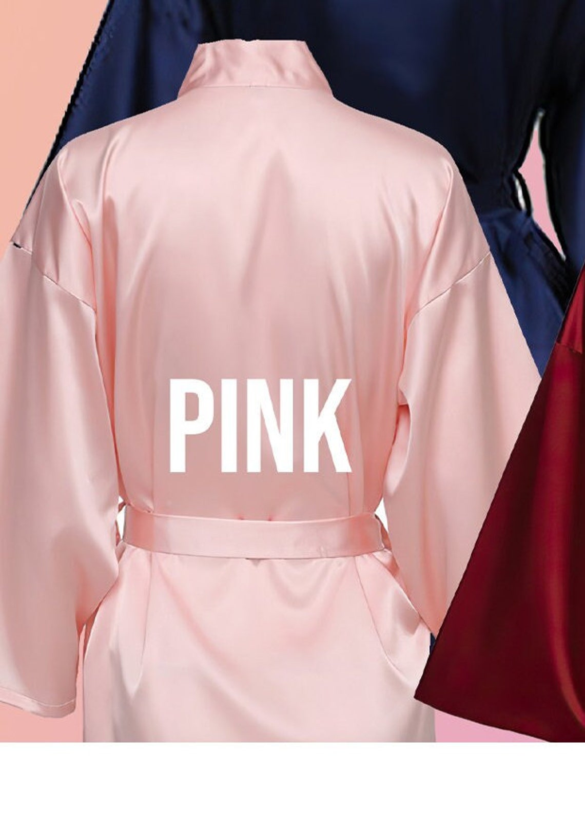 Mamá De La Quinceañera Robe Mis XV Robe Quince Gifts Navy - Etsy