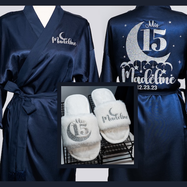 Stars and Moon Robe - Etsy