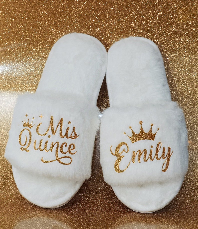 Lilac Robe Quinceanera , With Slippers , Quinceanera Gift ,free ...