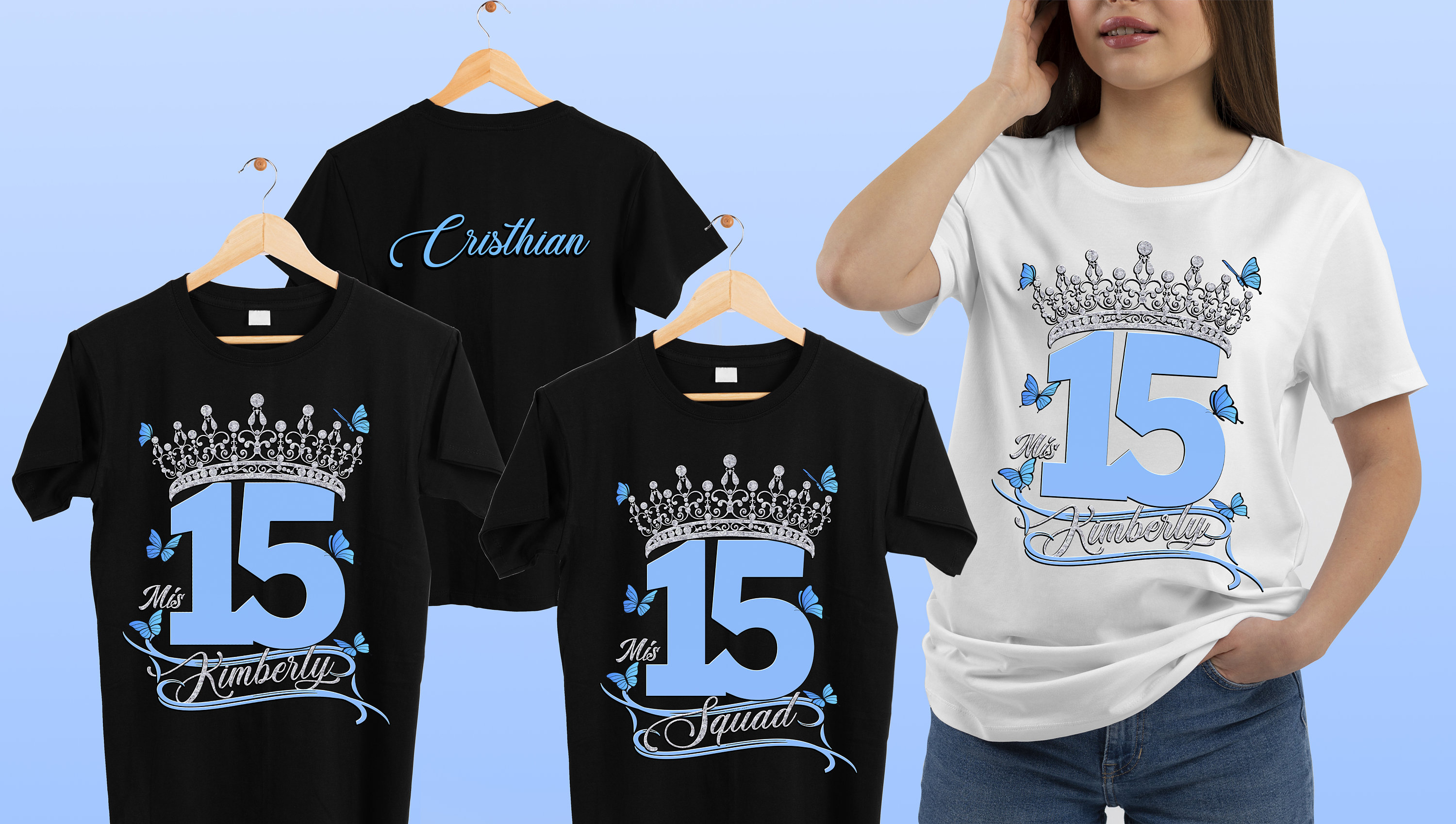 Mis Quince 15 Camisas Regalo De Quinceañera Camisas De Quinceanera