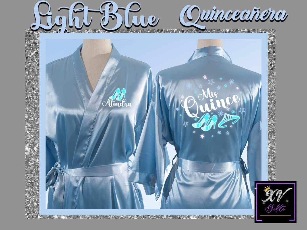 Mis Quince Robe | Robe Quinceañera | Robe LIGHT BLUE | Quinceañera Gift ...