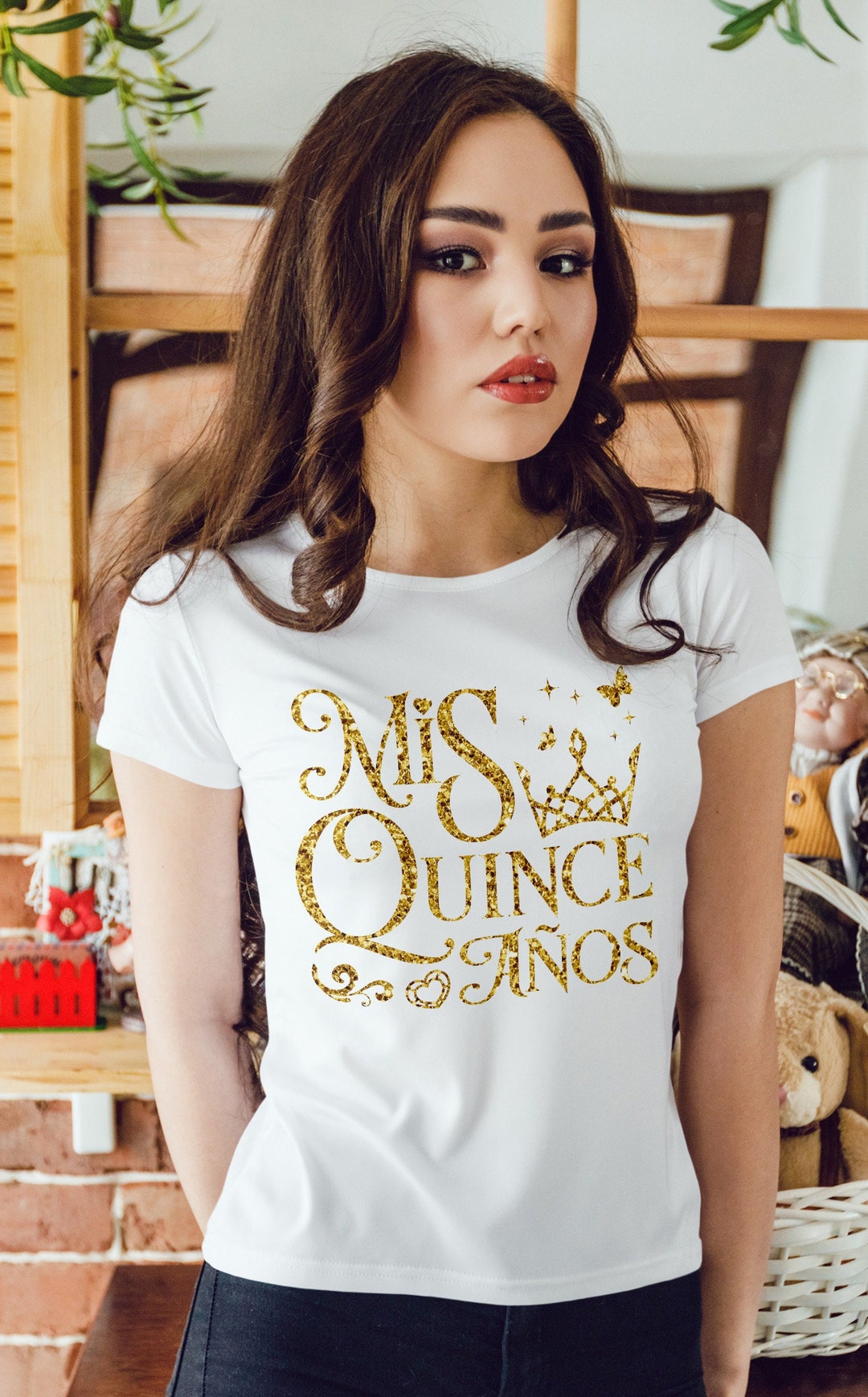 Quinceañera Shirts | Mis Quince Años Shirts | Personalized My Quince ...
