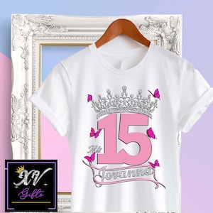 Mis Quince 15 Shirts | Quinceañera Gift | Gif Ted | Quinceanera Shirts ...