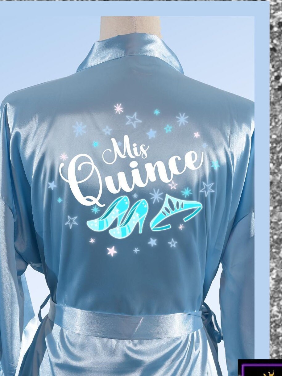 Mis Quince Robe | Robe Quinceañera | Robe LIGHT BLUE | Quinceañera Gift ...
