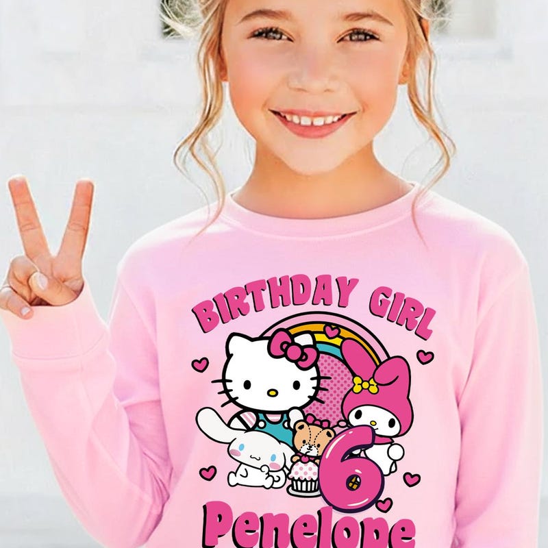 Hello Kittys Outfit - Etsy