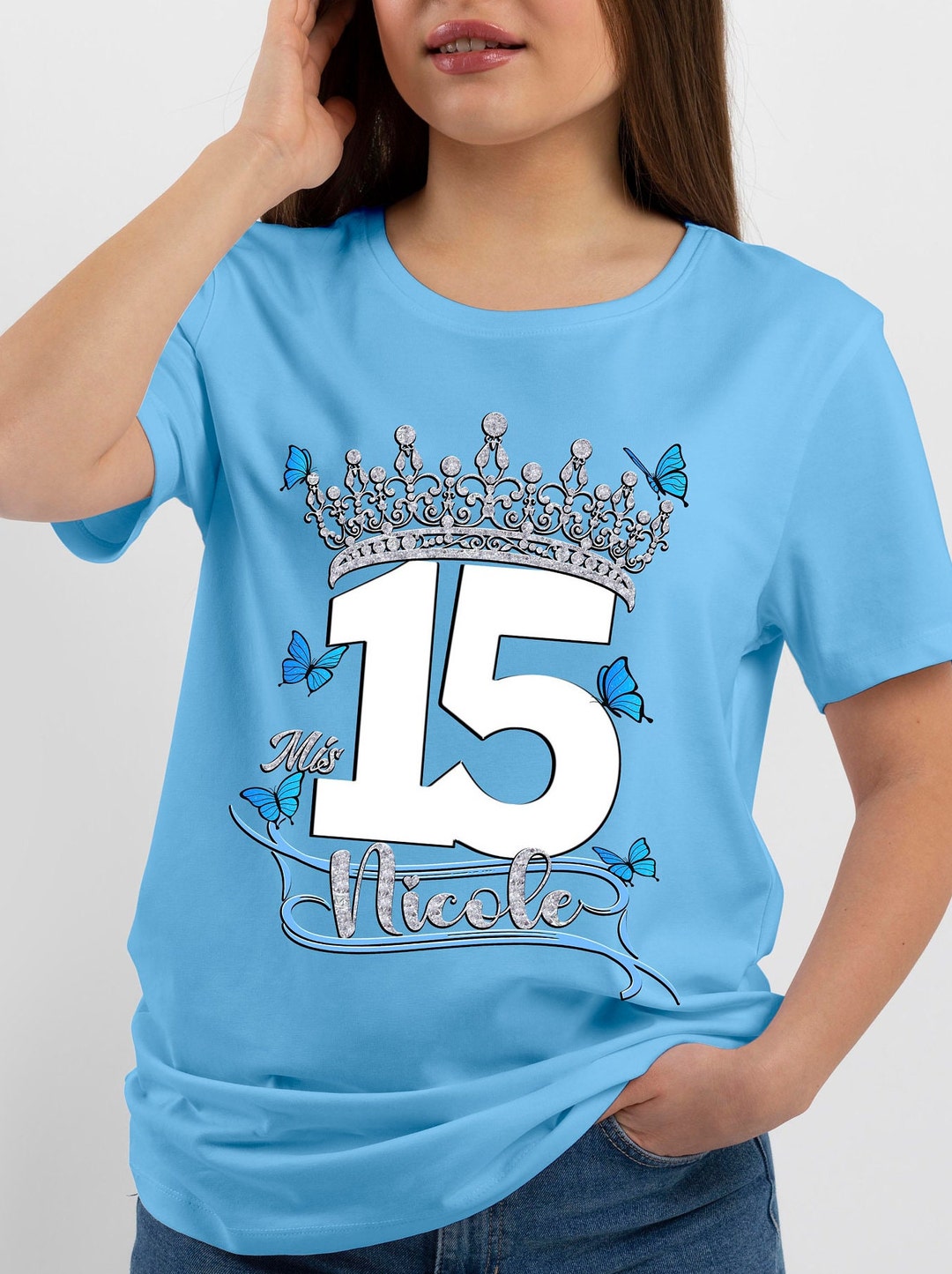 Mis Quince 15 Shirts | Quinceañera Gift | Mis 15 Shirts | Camiseta ...