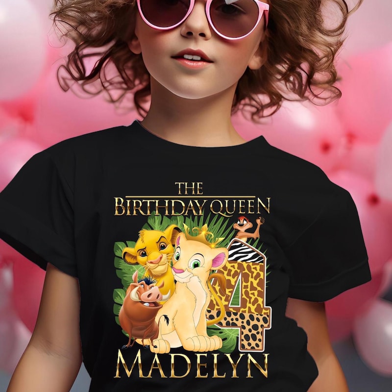 Family of 4 Lion King - Etsy