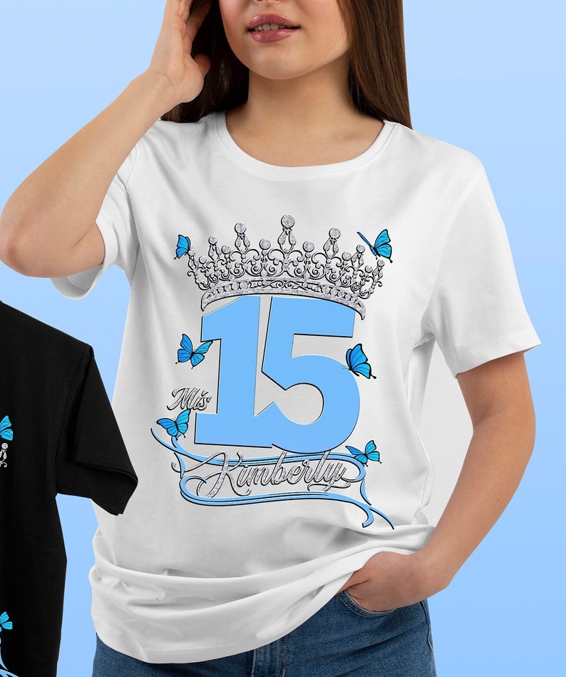 Mis Quince 15 Shirts | Quinceañera Gift | Mis 15 Shirts | Camiseta ...