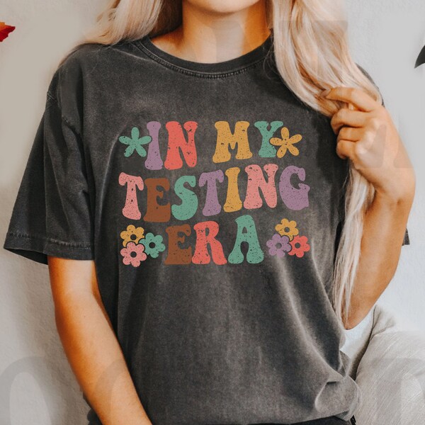 In My Testing Era Svg - Etsy