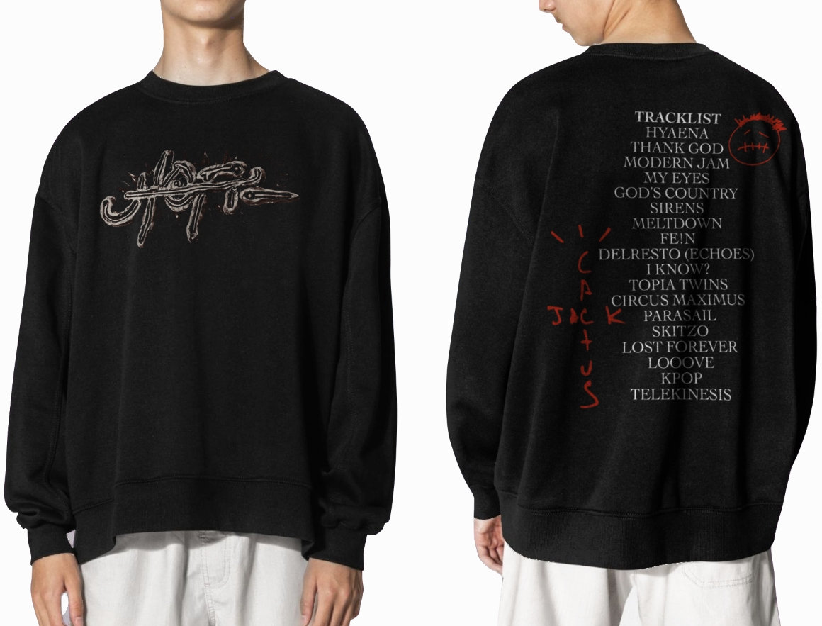 Travis Scott Unisex T-shirt Travis Scott Sweatshirt Travis - Etsy UK