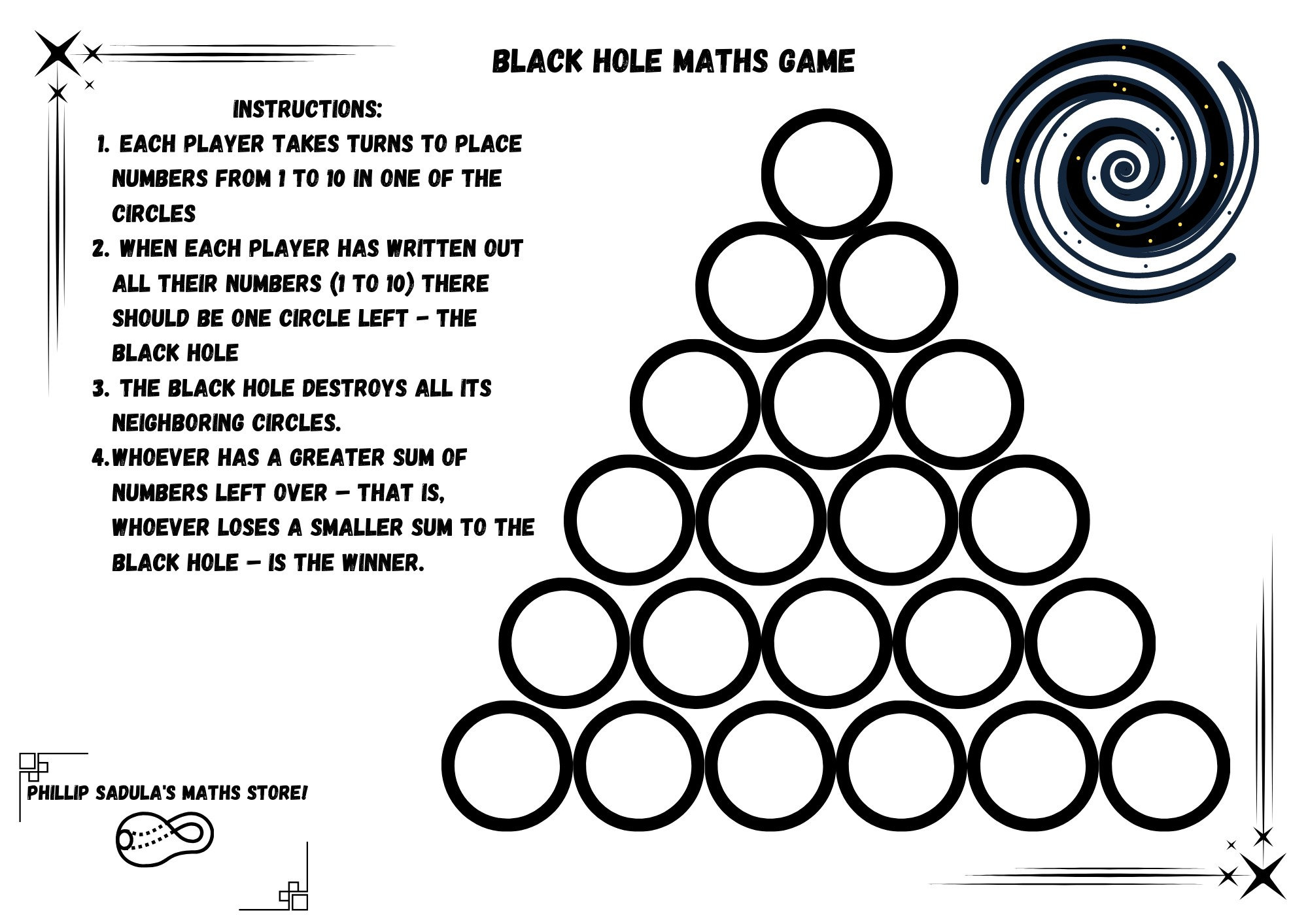 Black Hole Mathematics
