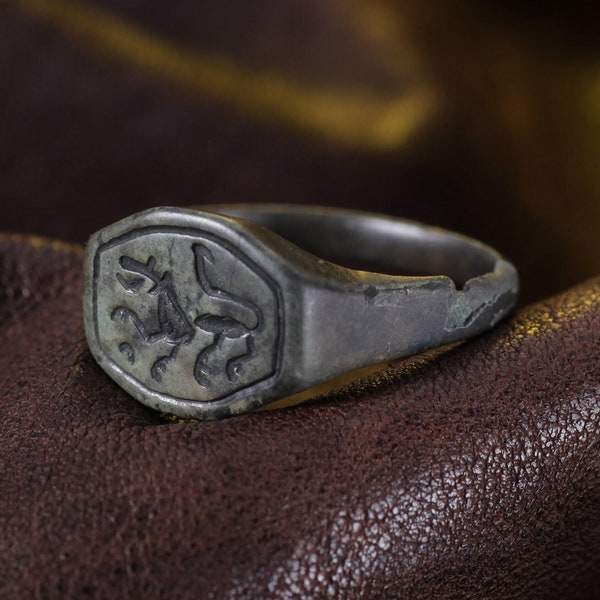 Medieval Ring - Etsy