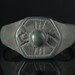 Antique Bronze Signet Ring - Engraved Medieval Artifact - Etsy