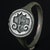 Signet Ring With Family Coat of Arms and Initials Pheonix Antique Ring ...