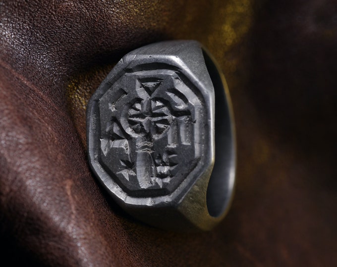 Medieval Ring - Etsy